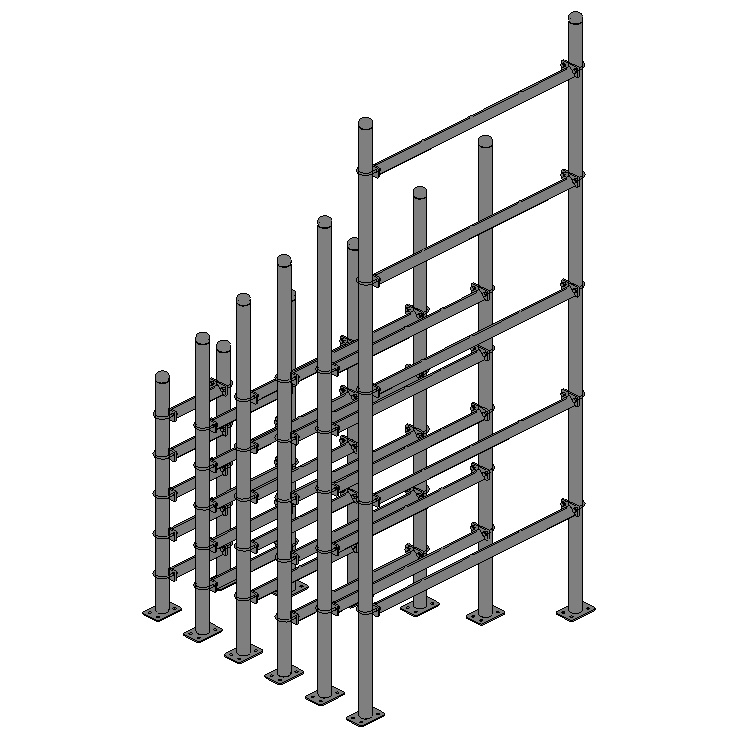 Download Revit® Files | Rocket Rack